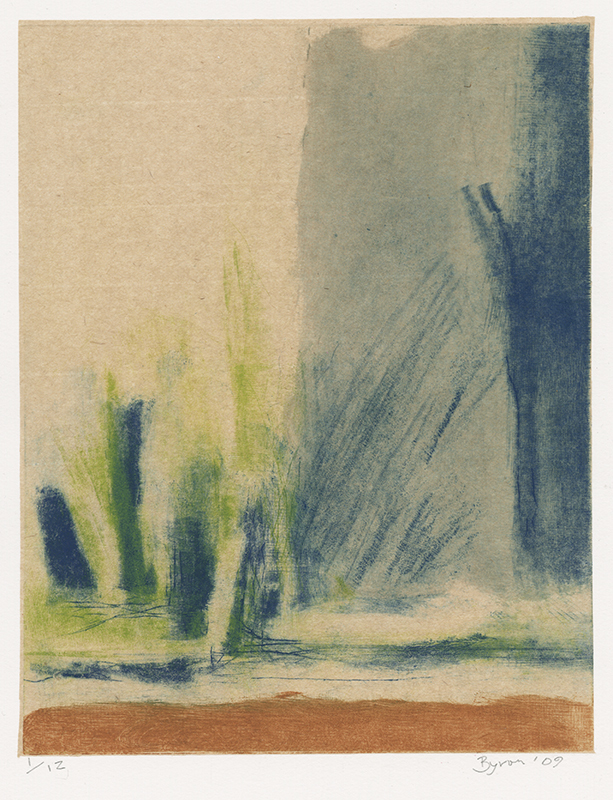 Paper Mill Creek by Byron McClintock | Annex Galleries Fine Prints