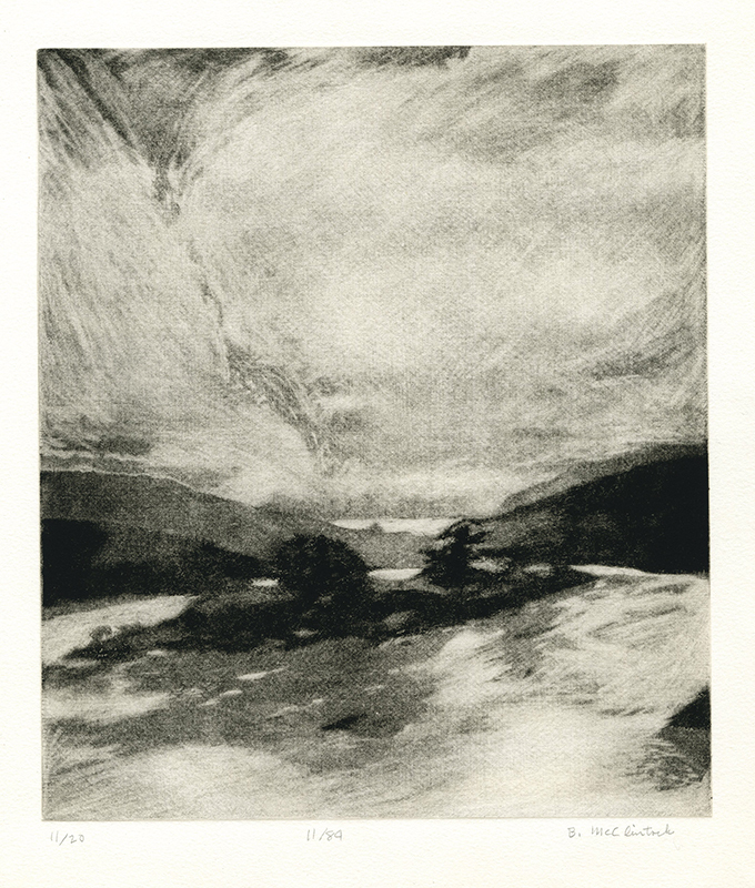 Russian River at Jenner by Byron McClintock | Annex Galleries Fine Prints