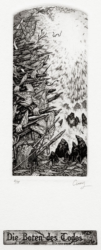 Death's Messengers ( Die Boten des Todes) based on a title by the ...