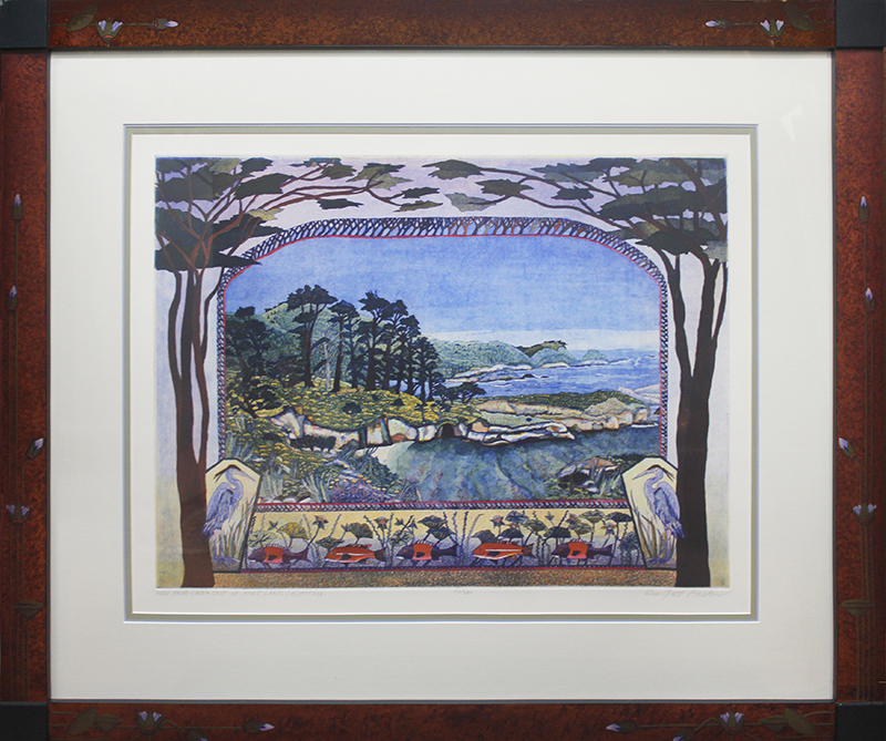 View from China Cove at Point Lobos, California by Gail Ann Packer ...