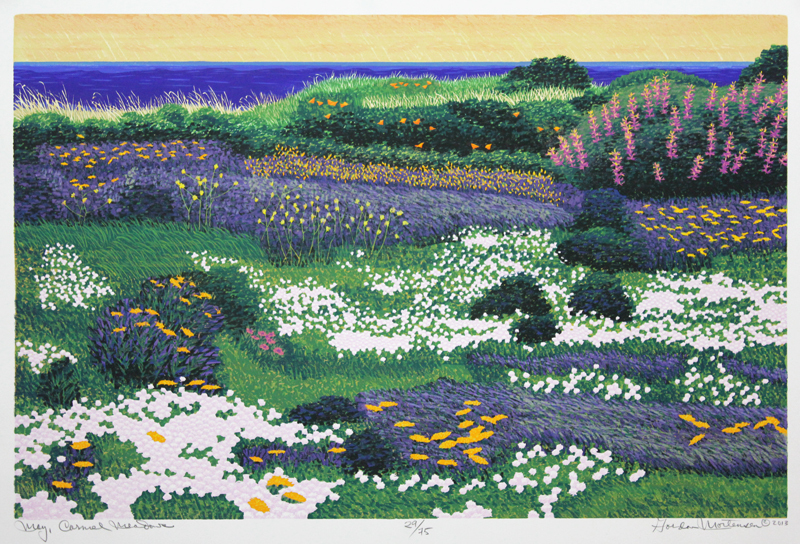 May, Carmel Meadows by Gordon Louis Mortensen | Annex Galleries Fine Prints
