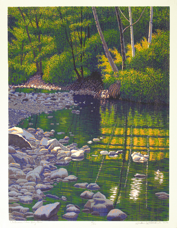 Autumn in Big Sur by Gordon Louis Mortensen | Annex Galleries Fine Prints