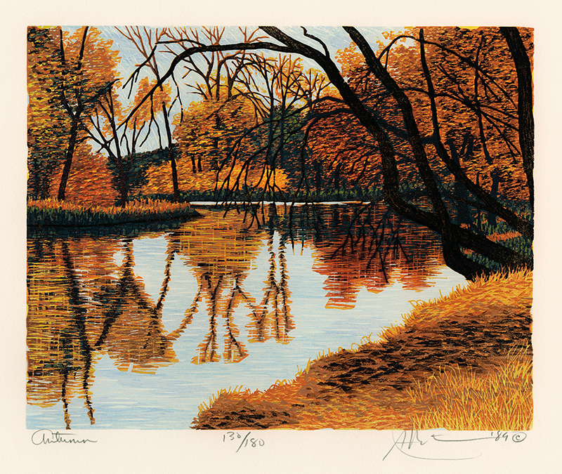 Autumn by Gordon Louis Mortensen | Annex Galleries Fine Prints