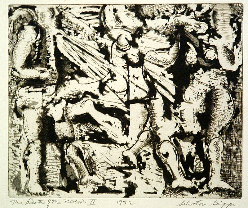 The Death of the Niobids II by Salvatore Grippi | Annex Galleries Fine ...