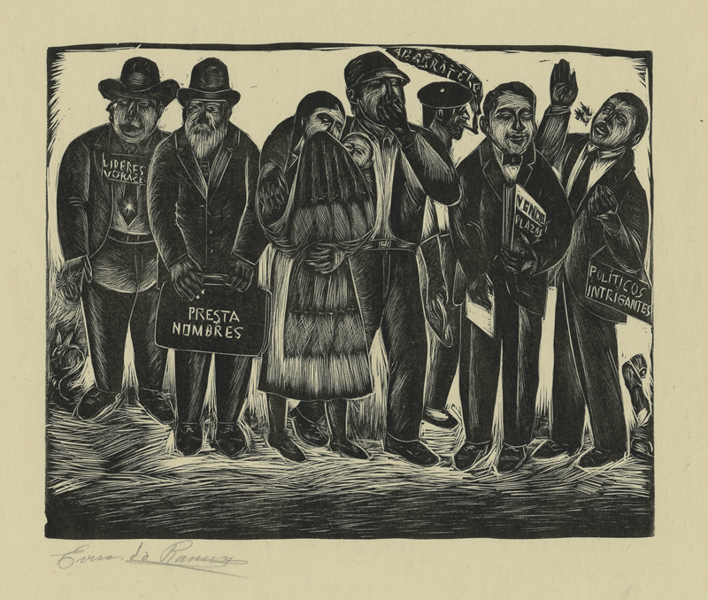 (Presta Nombres) by Everardo Ramirez | Annex Galleries Fine Prints