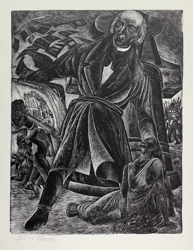 Hidalgo by Everardo Ramirez | Annex Galleries Fine Prints