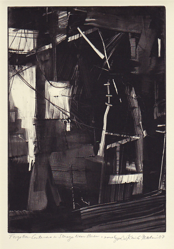 Forgotten Containers in Storage Near Harbor by Kevin Fletcher | Annex ...