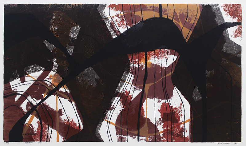 S #3 by Robert Pearson McChesney | Annex Galleries Fine Prints