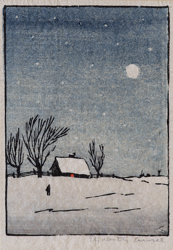 Winter by Elizabeth Colwell | Annex Galleries Fine Prints
