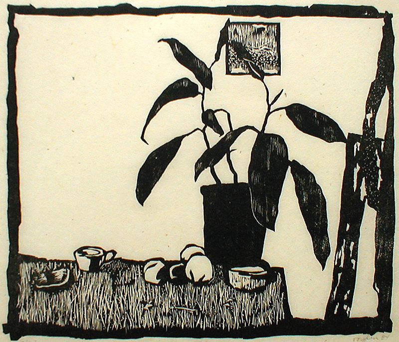 East Wall by Royden Card | Annex Galleries Fine Prints