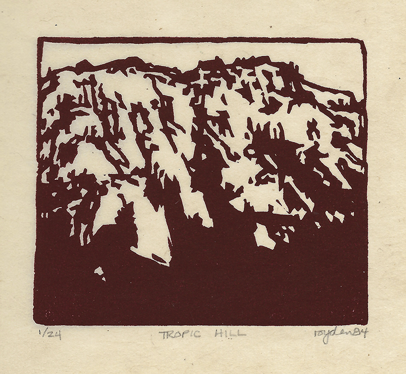 Tropic Hill by Royden Card | Annex Galleries Fine Prints