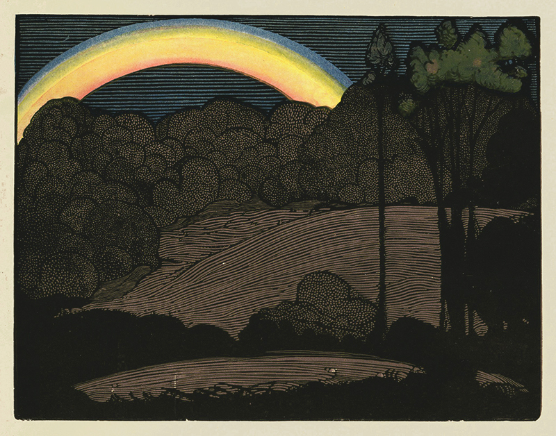 Design for A Scene in "Dido and Aeneas" by Edward Gordon Craig | Annex ...