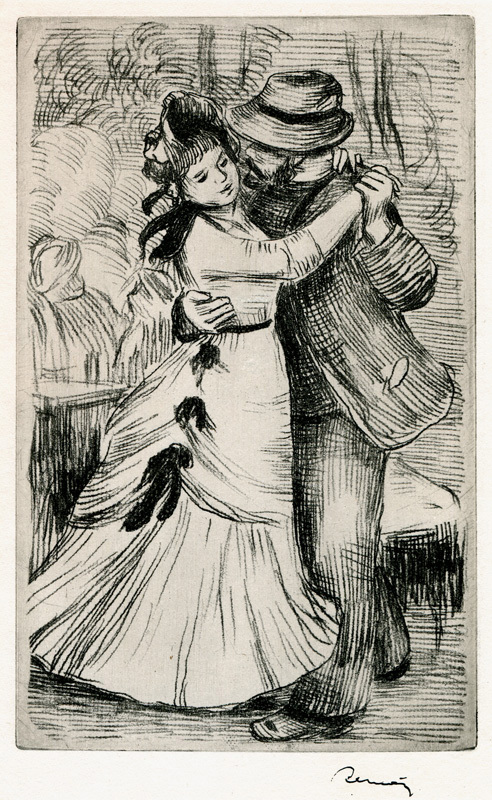 La Danse a la Campagne by Pierre Auguste Renoir | Annex Galleries Fine ...
